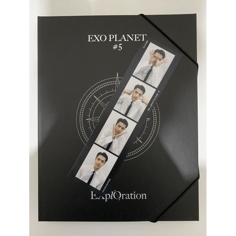 Jual exo official photobook exploration | Shopee Indonesia