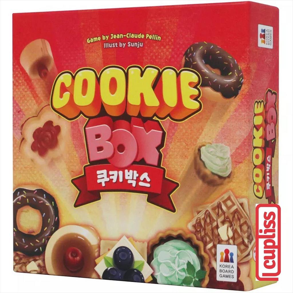 Jual Cookie Box Board Game Korea Pavillion Original | Shopee Indonesia