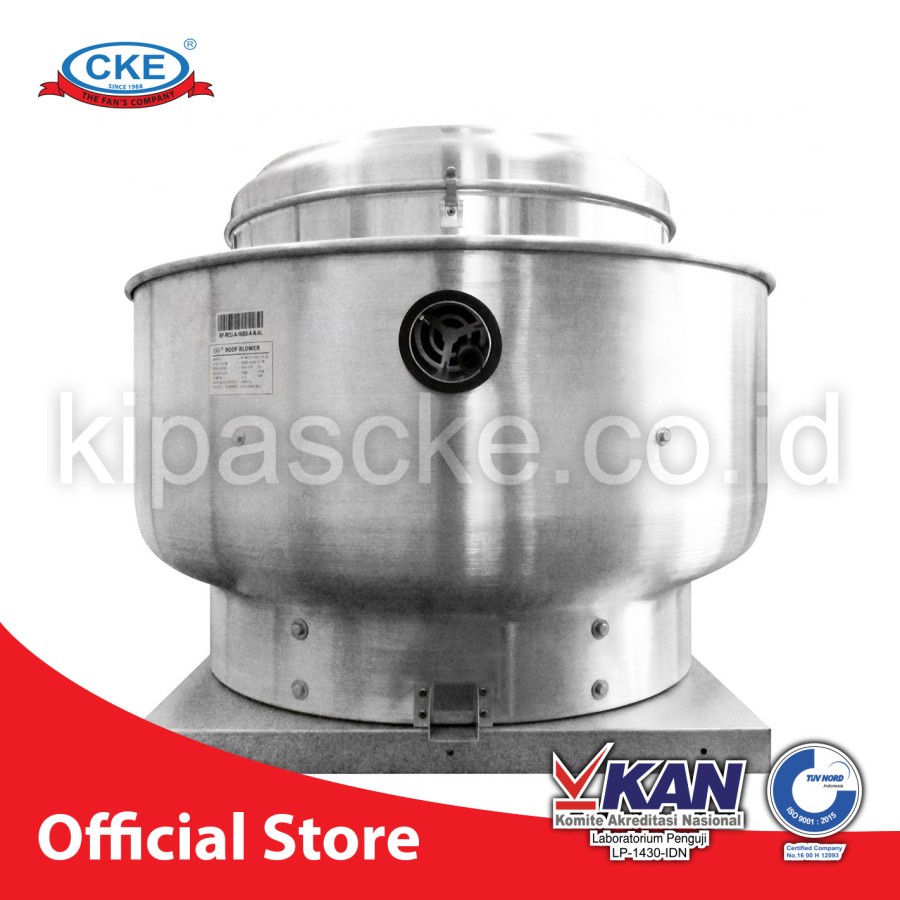 Jual CKE Kipas Atap Blower Roof Fan Stainless RF-RCU-A-18BS-A-N-AL-NO ...