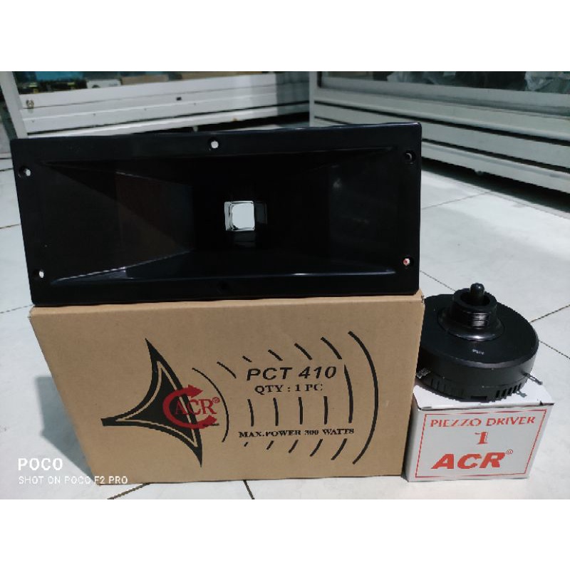 Jual Driver Tweeter ACR PCT410 Driver Twetter ACR PCT 410 Piezo 300 ...