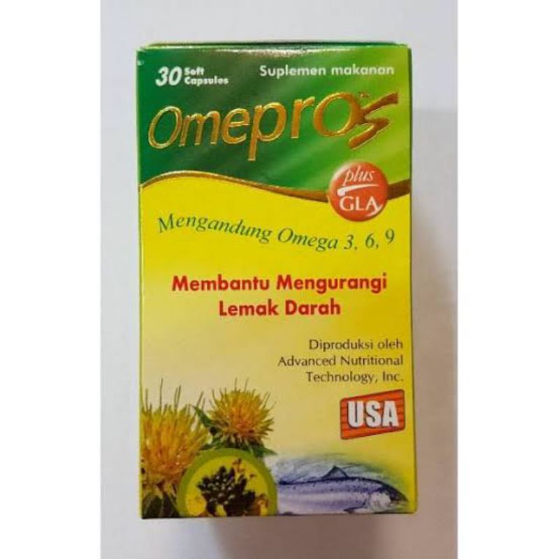 Jual Omepros isi 30 kapsul | Shopee Indonesia