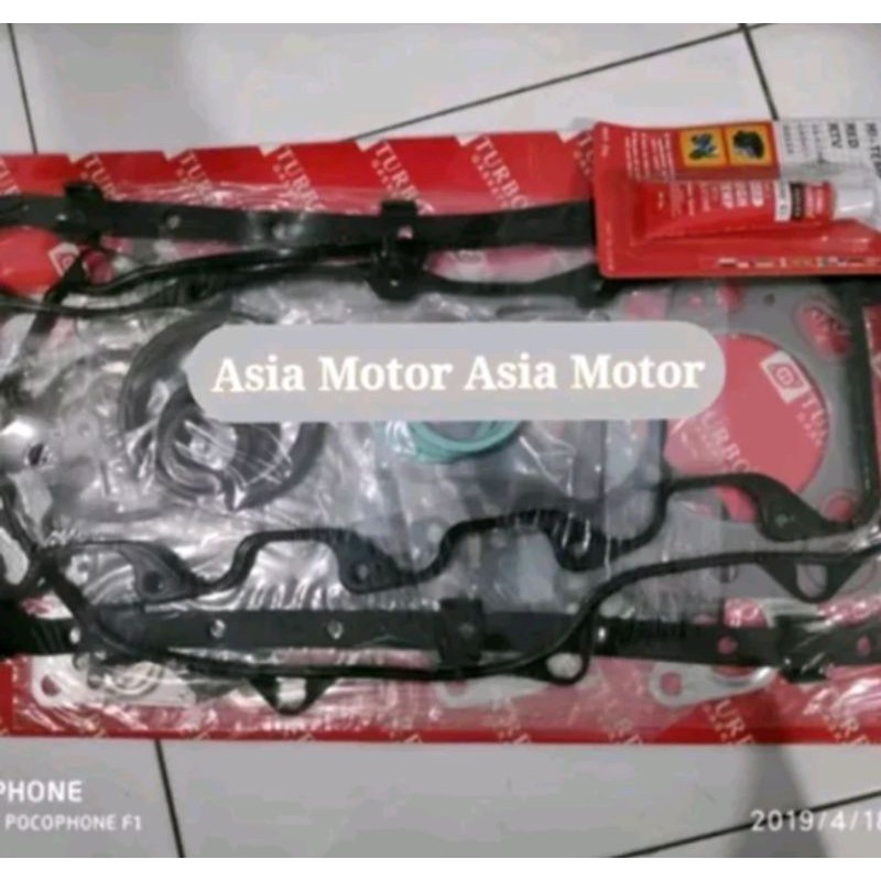 Jual Packing Gasket Full Set Toyota Kijang 7K Diesel EFI Injection Paking Fullset Kijang Disel ...