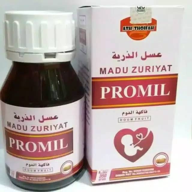 Jual Madu Promil Original - Madu Zuriyat (Untuk Program Hamil) | Shopee ...