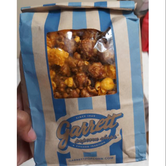 Jual Garrett Popcorn Caramel / Cheesecorn / Chicago Mix | Shopee Indonesia