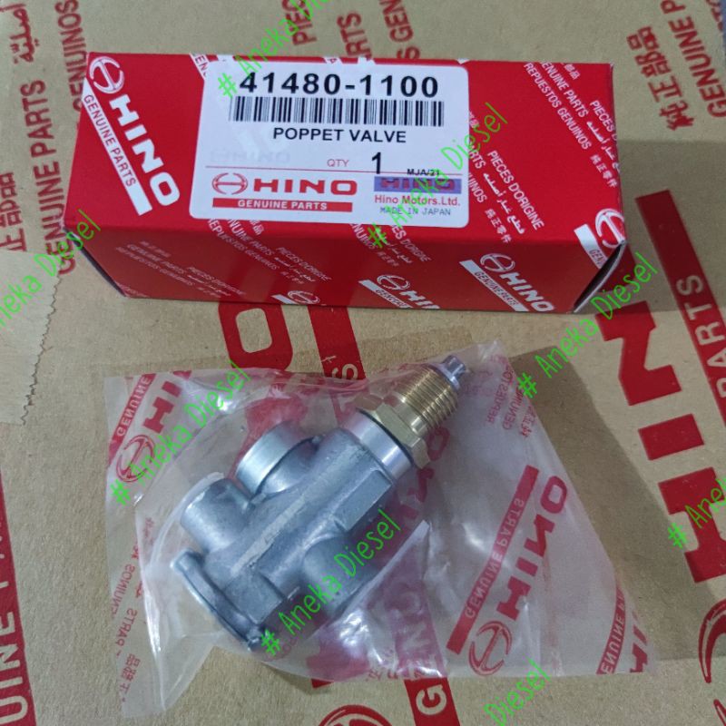 Jual poppet valve transmisi hino eaton X8880054 | Shopee Indonesia