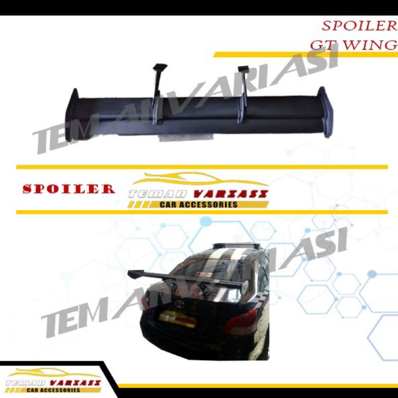 Jual SPOILER TOPI BELAKANG MOBIL GT WING | Shopee Indonesia