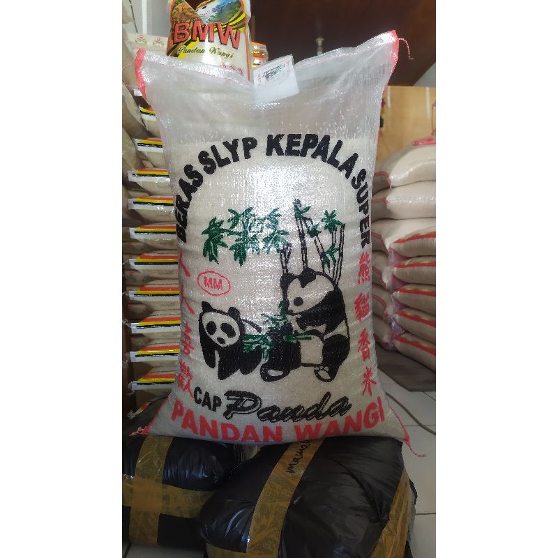Jual BERAS CAP PANDA PULEN 25 KG | Shopee Indonesia