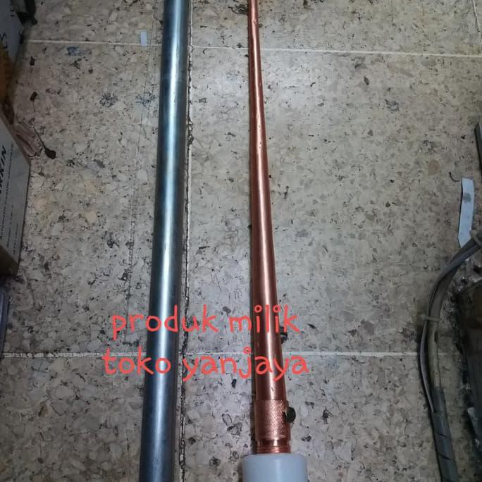 Jual Best Produk] Tombak Splitzen 60Cm + Tiang/Penangkal Petir Tombak ...