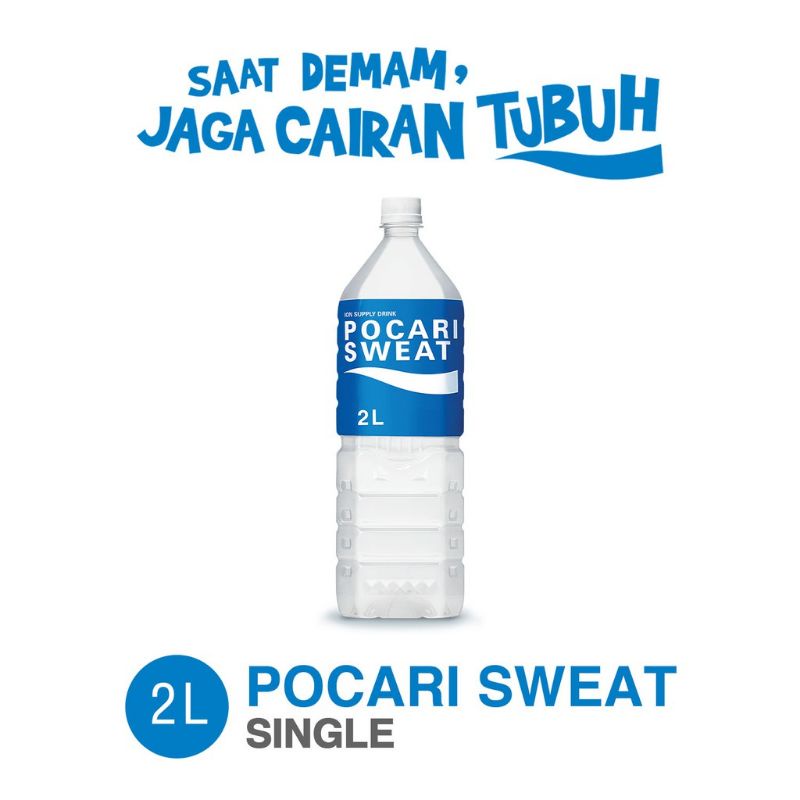 Jual Pocari Sweat Botol 2000 ML / 2 Liter | Shopee Indonesia