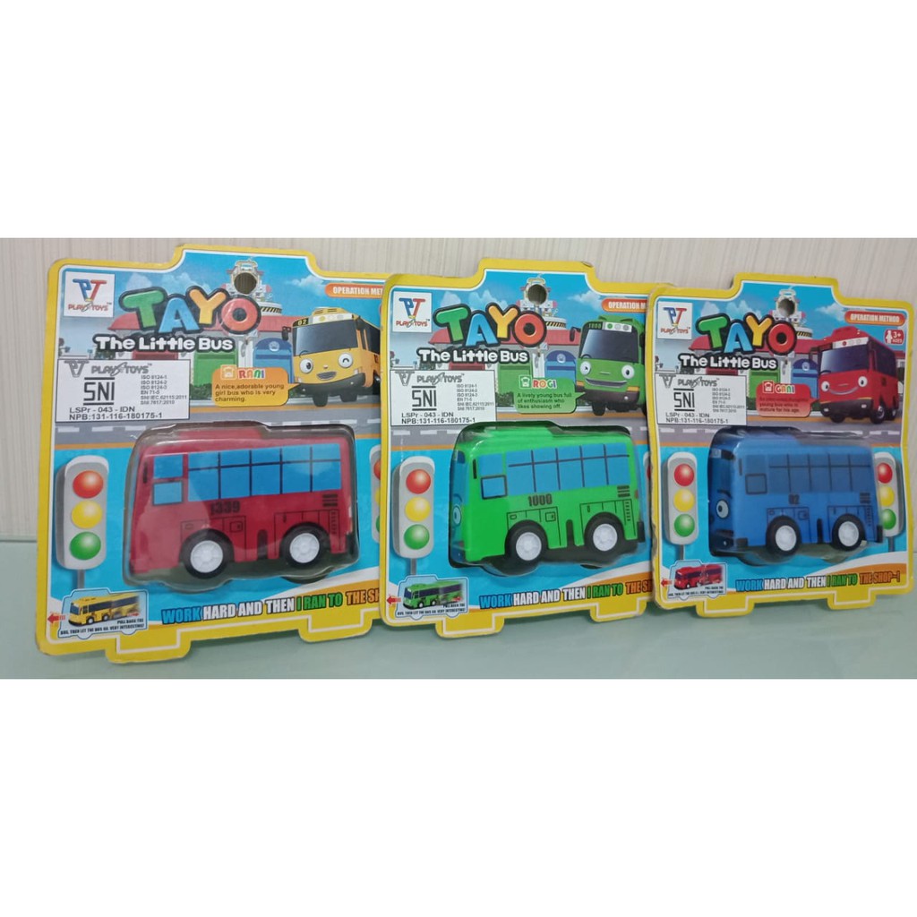 Jual MAINAN ANAK THE LITTLE BUS TAYO-CARTOON BUS | Shopee Indonesia
