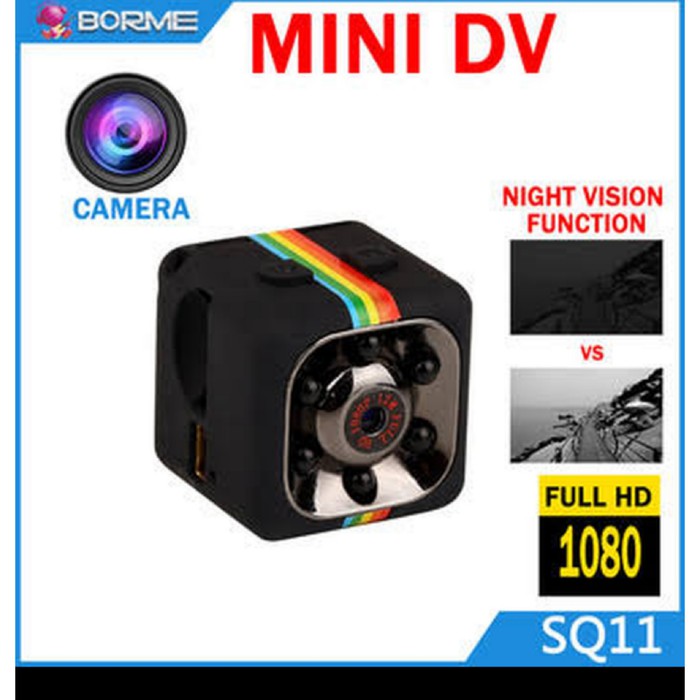 Jual Kamera Cctv Mini Dv SQ11 Full HD 1080 ORIGINAL | Shopee Indonesia
