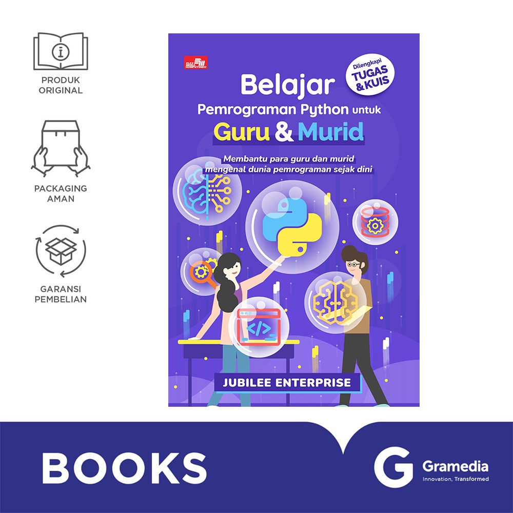 Jual Belajar Pemrograman Python untuk Guru dan Murid | Shopee Indonesia