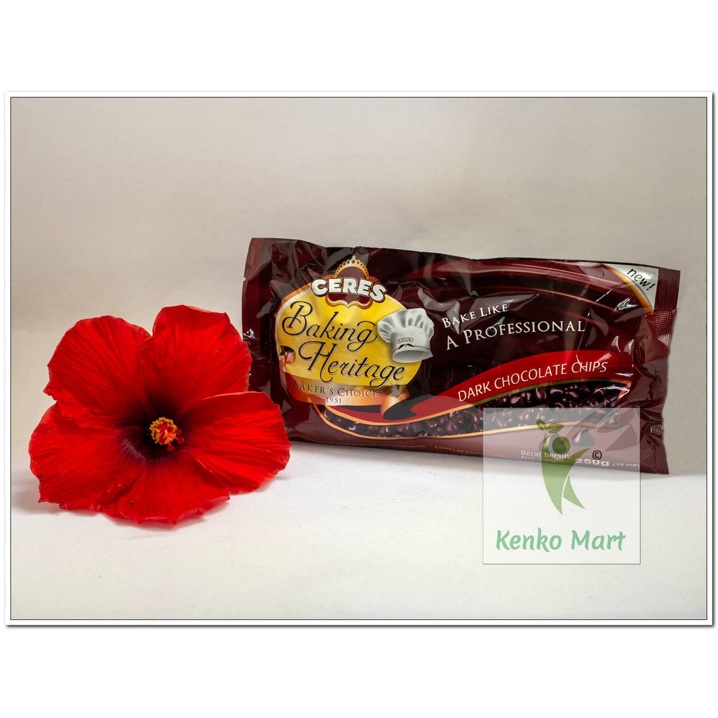 Jual CERES Chocolate Chips Classic 250 gram - CERES Baking Heritage ...