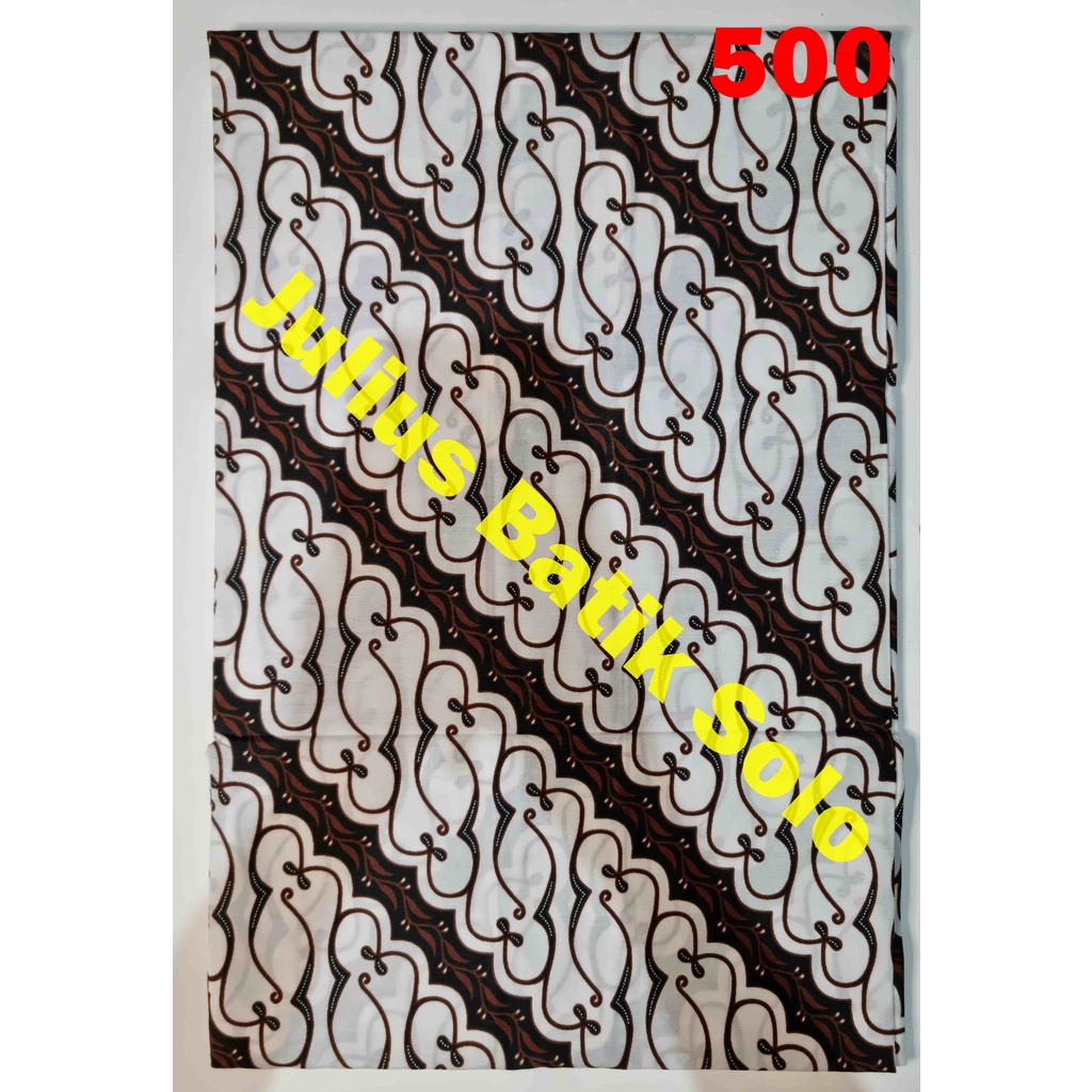 Jual KAIN BATIK MOTIF JARIK H. SANTOSO AAA UNGGUL JAYA JARIK BATIK PUTIH PANJANG DAN HALUS ...