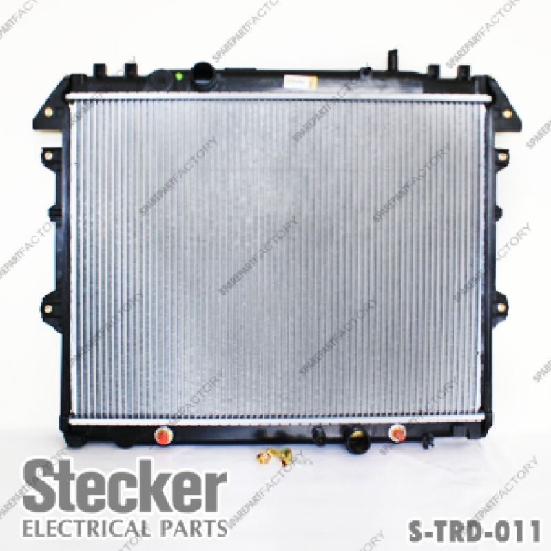 Jual RADIATOR INNOVA HILUX FORTUNER DIESEL MATIC 16400-0L150 | Shopee ...