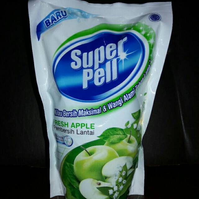 Jual SUPER PELL PEMBERSIH LANTAI 770 ML | Shopee Indonesia