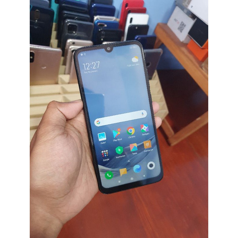 Jual Handphone Hp Xiaomi Redmi Note 7 3/32 4/64 4/128 Second Seken ...