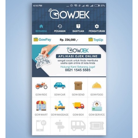 Jual Aplikasi Ojek Online Source Code Android | Shopee Indonesia