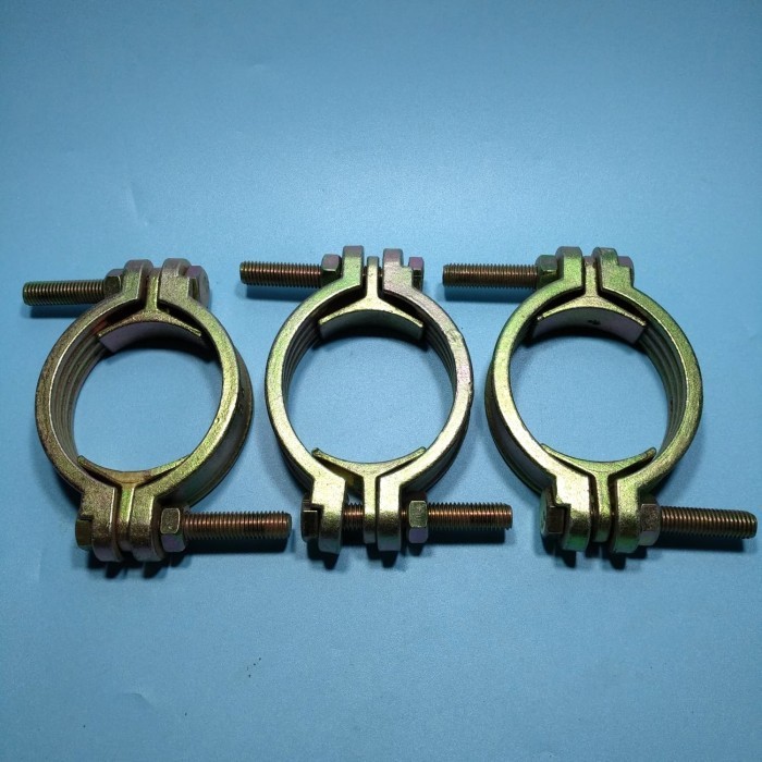 Jual Double Bolt Clamp 3" / Klem Baut Double 3" SL94 | Shopee Indonesia