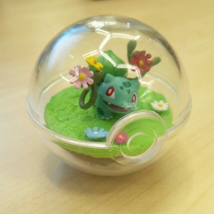 Jual Jual Murah Pokemon Terrarium Bulbasaur Terarium pokemon asia ...