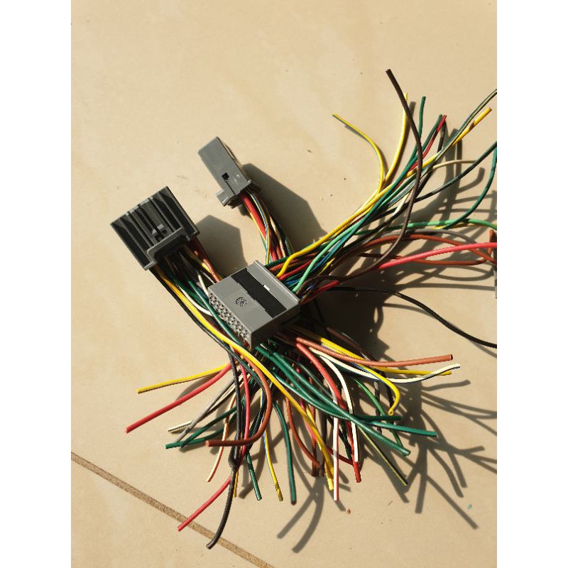 Jual kabel soket speedometer km pin 20 original honda fi old cbr 150 ...