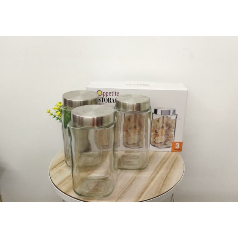 Jual Informa Oppetite Sydney Jar set of 3 pcs | Shopee Indonesia