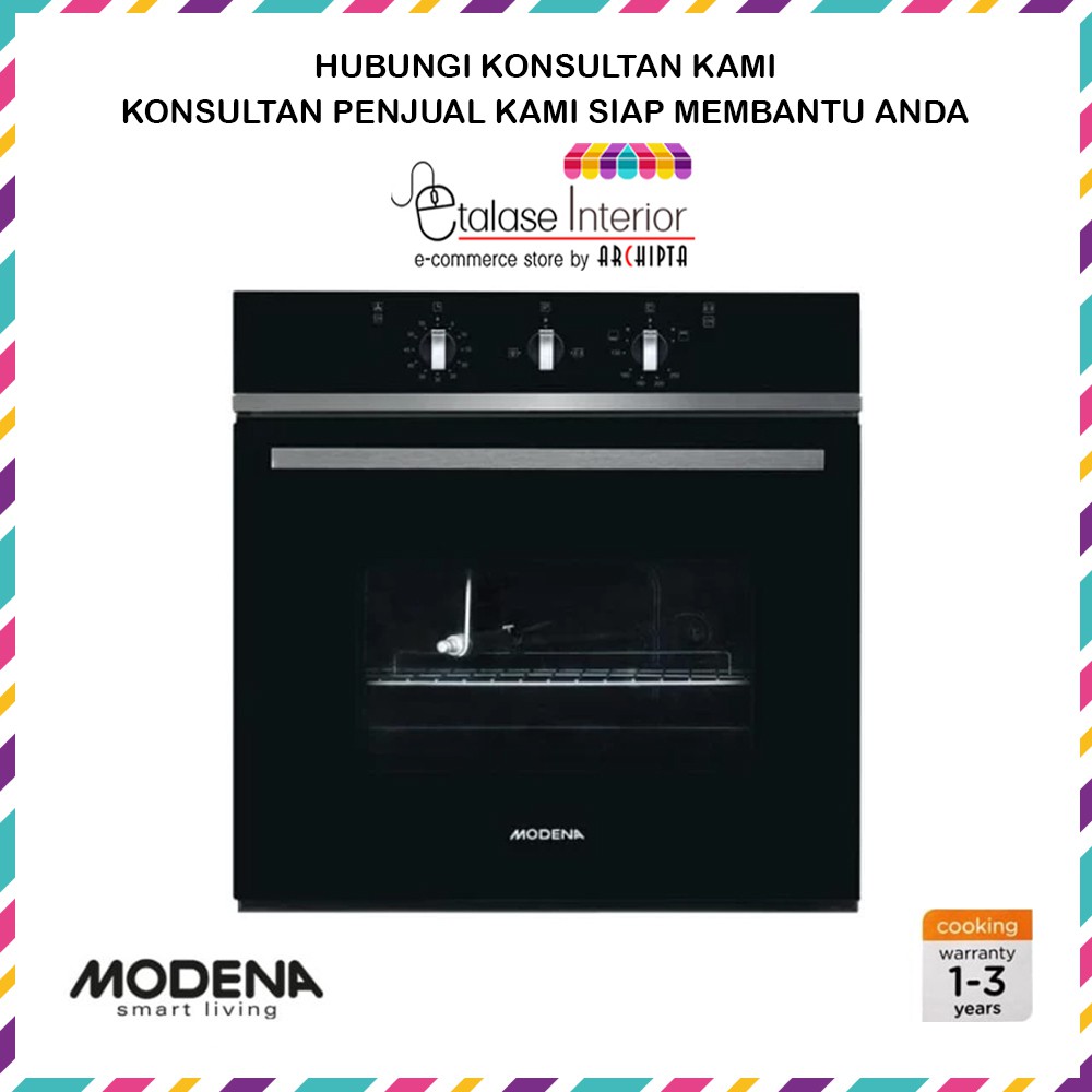Jual Modena - Oven Gas Tanam Frofilo BO 2663 | Shopee Indonesia