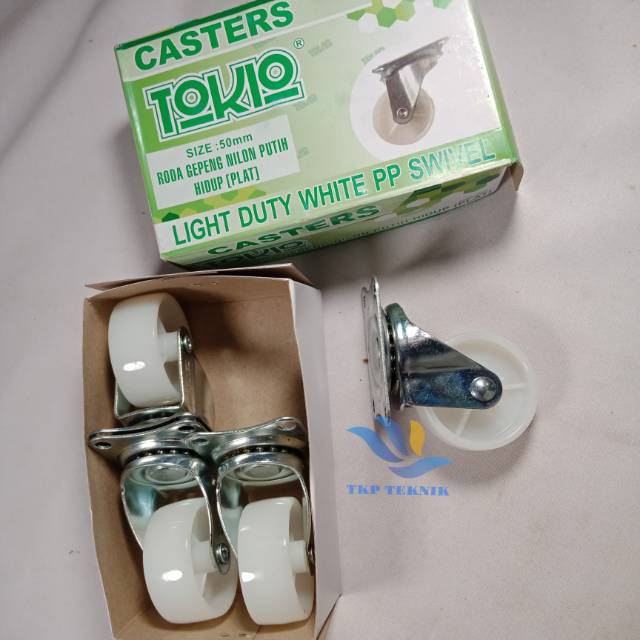 Jual RODA CUSTER NYLON 50MM (4PCS) | Shopee Indonesia