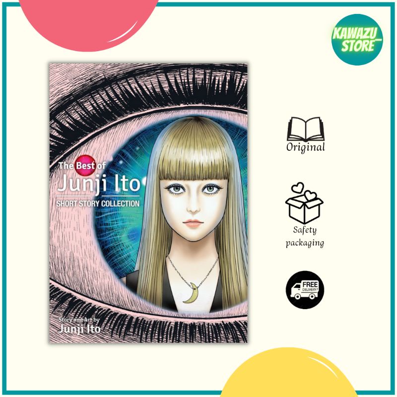 Jual The Best of Junji Ito : Short Story Collection - Junji Ito | Shopee Indonesia