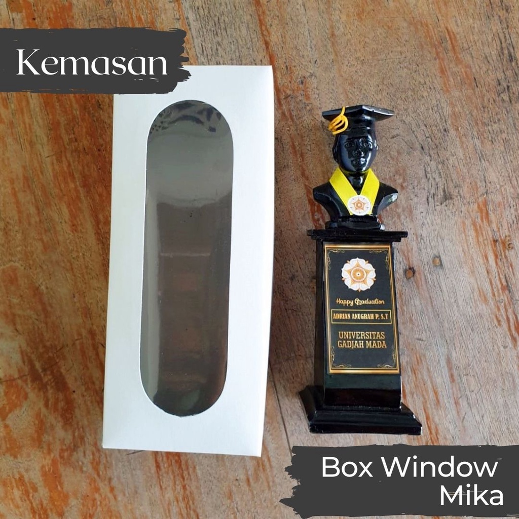 Jual Plakat Patung Wisuda Vandel Kado Wisuda | Shopee Indonesia