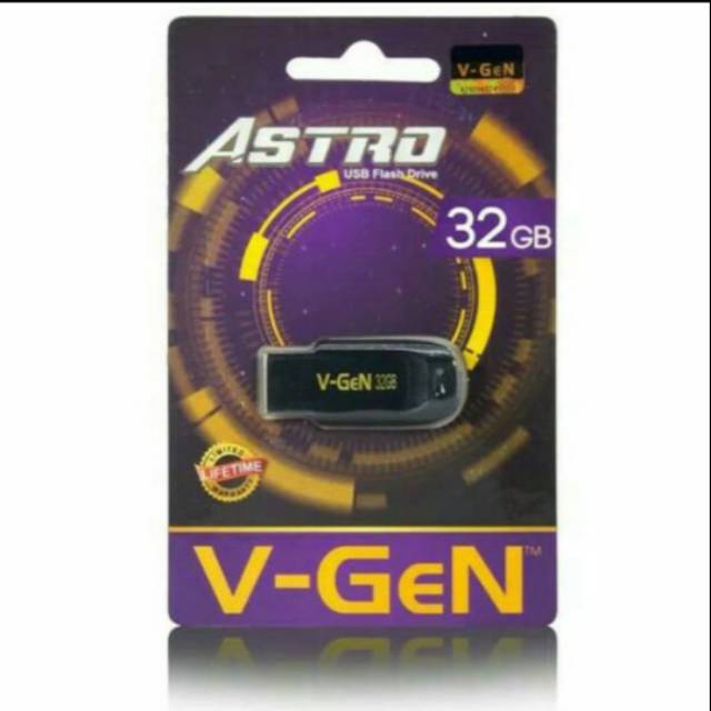 Jual FLASHDISK V-GEN ASTRO 32GB ORIGINAL | Shopee Indonesia