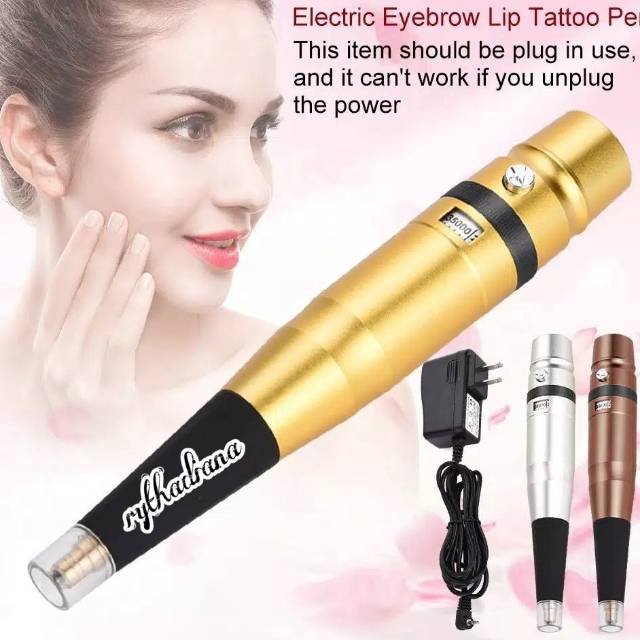 Jual Pen Jarum Tato Alis Semi Permanen | Shopee Indonesia