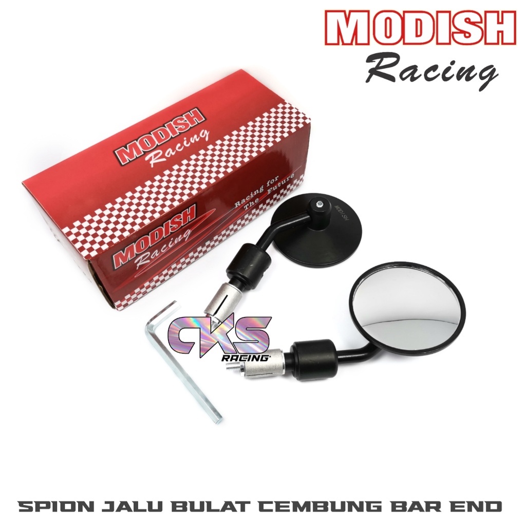 Jual Spion Jalu Bar End Bulat Cembung Universal Nmax Pcx Aerox Scoopy ...