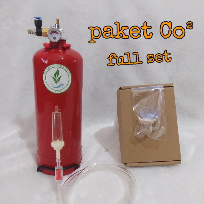 Jual Tabung Co2 Diy Cisod FULLSET 1 Kg Appar Aquascape | Shopee Indonesia
