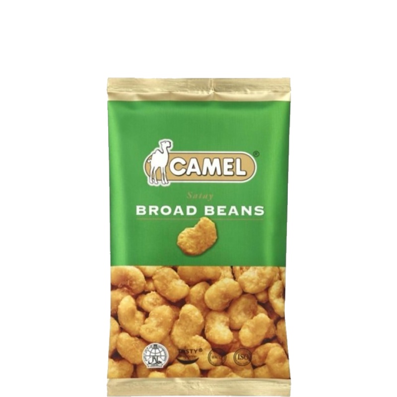 Jual Camel Kacang Satay Broad Beans 40 gr | Shopee Indonesia
