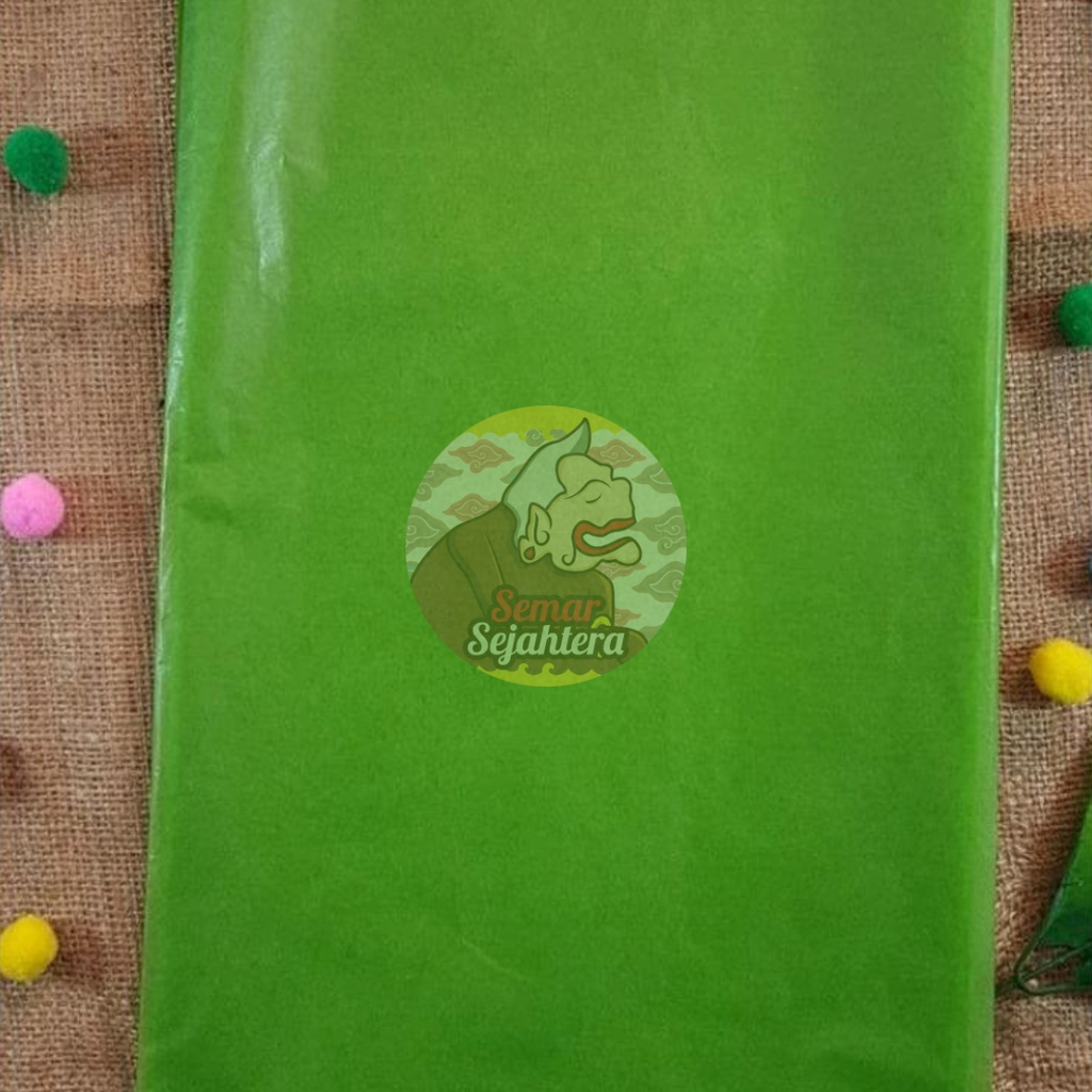 Jual [PAK] KERTAS MINYAK / KERTAS LAYANGAN WARNA / PUTIH (10 LEMBAR ...