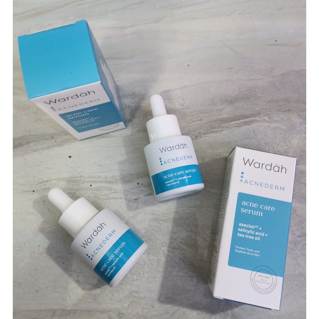 Jual wardah acnederm acne care serum | Shopee Indonesia
