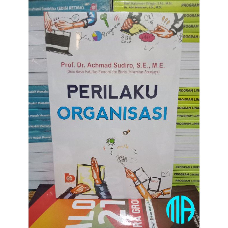 Jual Buku Perilaku Organisasi - Achmad Sudiro | Shopee Indonesia