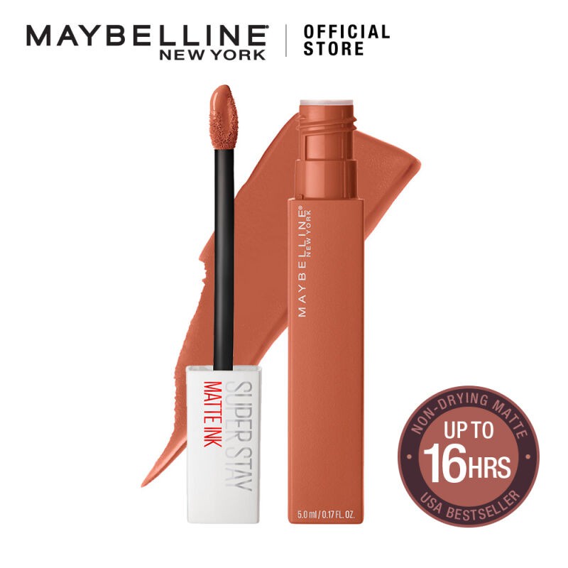 Jual "75 Fighter" Maybelline Superstay Lip Matte Ink | Shopee Indonesia
