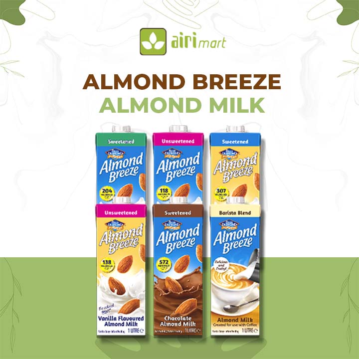 Jual Almond Breeze milk 946 ml | Shopee Indonesia