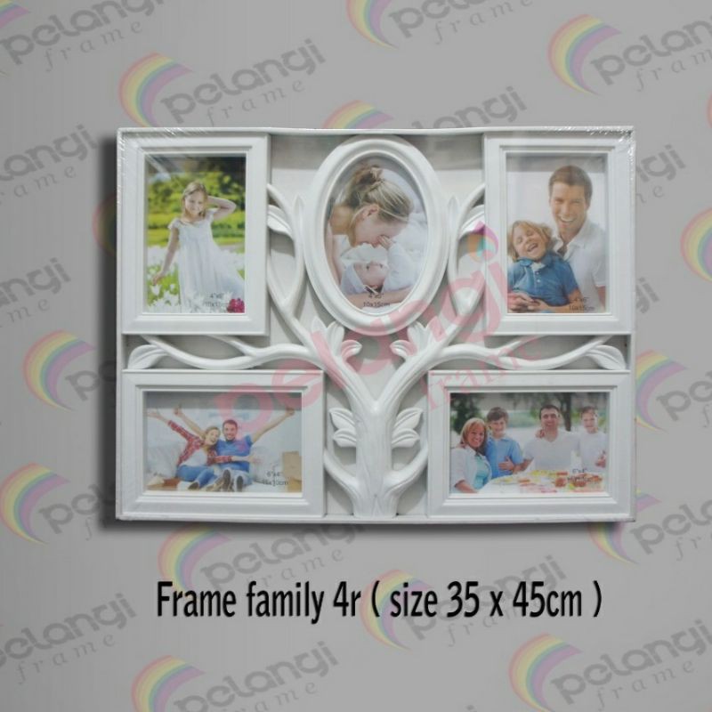Jual frame/bingkai foto family 4R | Shopee Indonesia