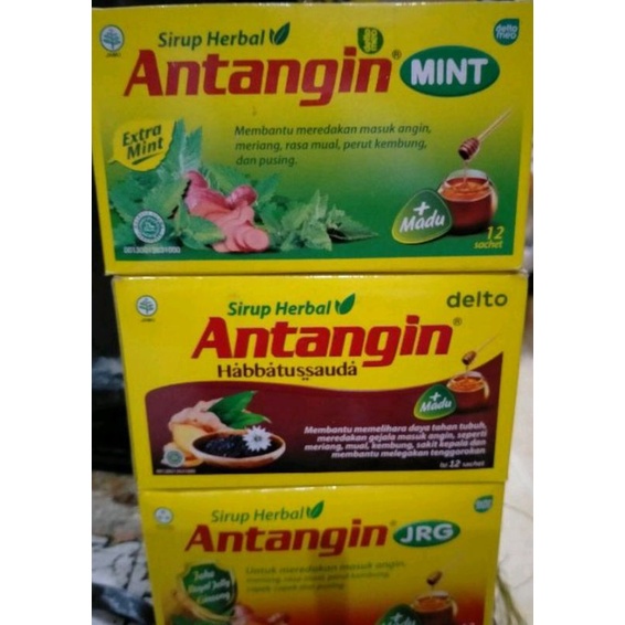 Jual Antangin Cair All Varian - per box isi 12 sachet | Shopee Indonesia