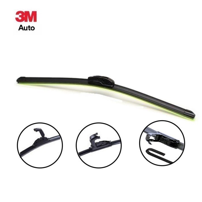 Jual 3M Wiper Frameless Mobil Daihatsu Xenia - Ukuran 20 dan 16 inch ...