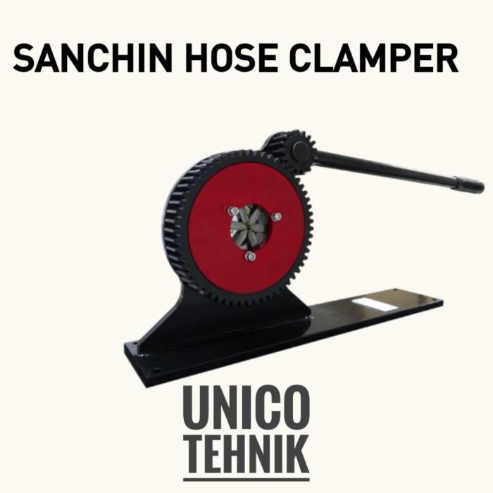 Jual Nay | Alat Press Selang Sanchin Hose Clamper / Mesin Press Selang ...