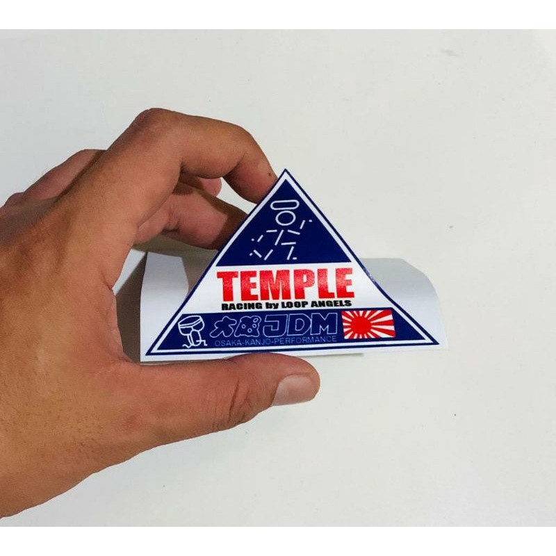 Jual Sticker JDM Temple Osaka | Shopee Indonesia