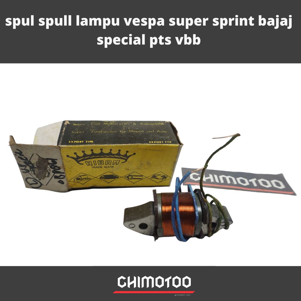 Jual Spul Spull Lampu Vespa Super Sprint Bajaj Special Pts Vbb | Shopee ...