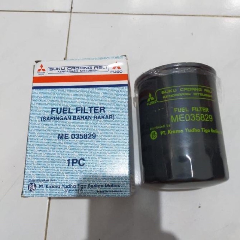 Jual fuel filter up / filter solar atas canter ps125, fuso me035829 ...
