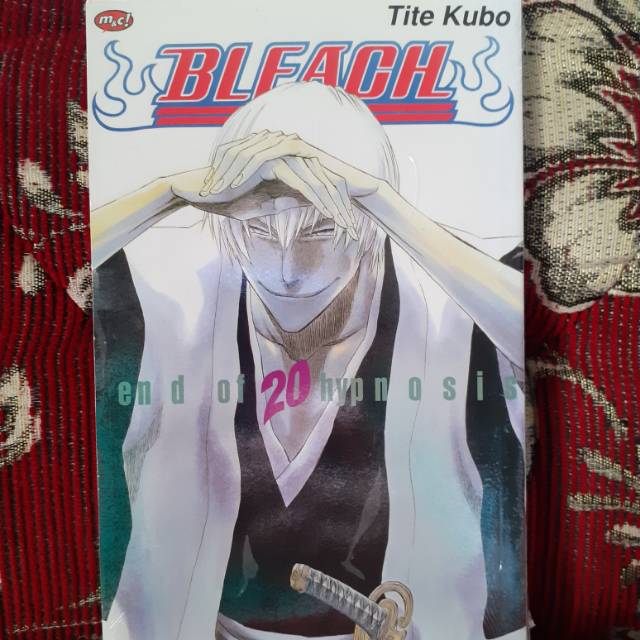 Jual Komik Bleach Vol.20 (End Of Hypnosis) Tite Kubo | Shopee Indonesia