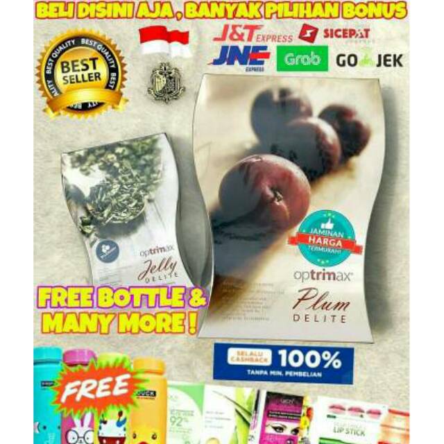 Jual Optrimax Plum Delite ( 10 Pcs Optrimax Plum ) | Shopee Indonesia