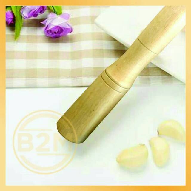 Jual Alat Tumbuk Aluk Mutu Kayu 28 cm | Shopee Indonesia